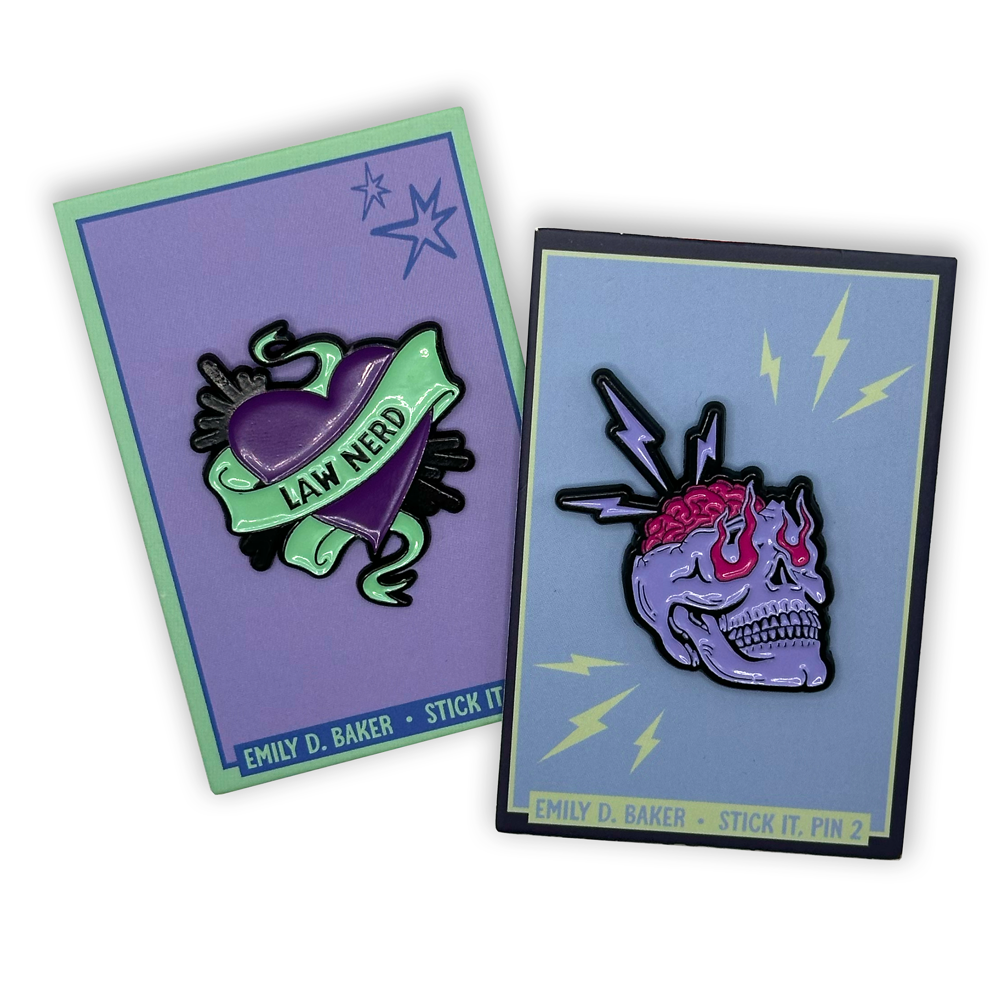 Stick It, Collectible Lapel Pins – The Law Nerd Shop