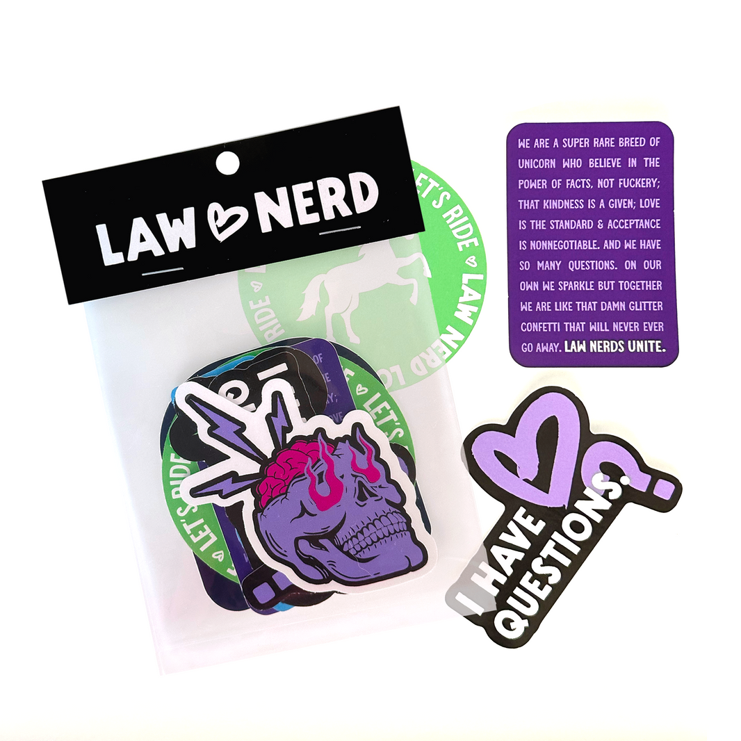Law Nerd Shop – The Law Nerd Shop